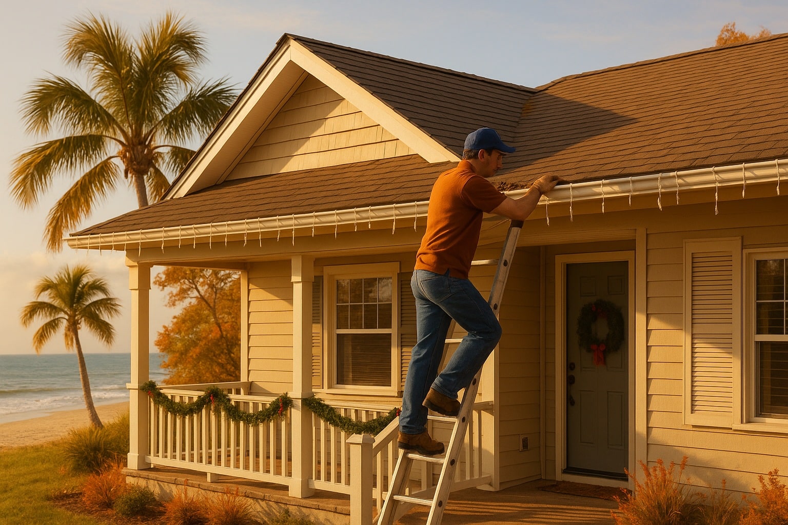 Home Maintenance Checklist for Coastal Homes Before the Holidays - Kim ...